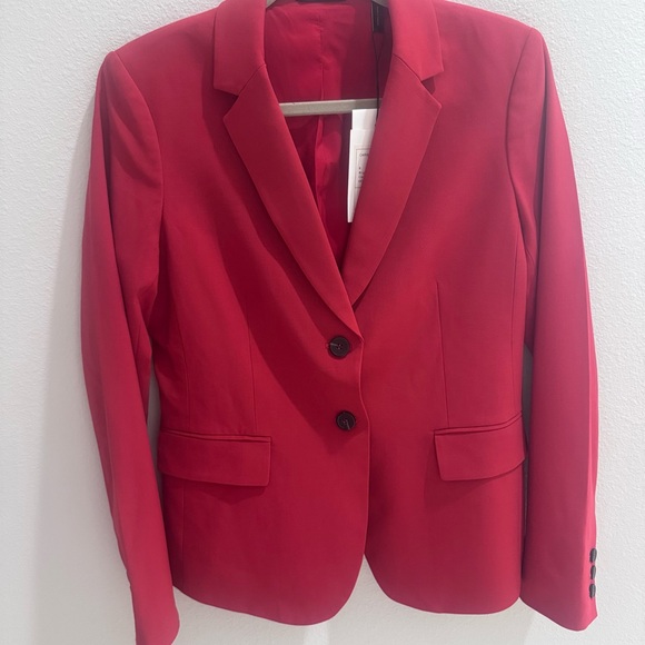 Theory | Jackets & Coats | Theory Carissa Classic Suit Blazer Bright ...